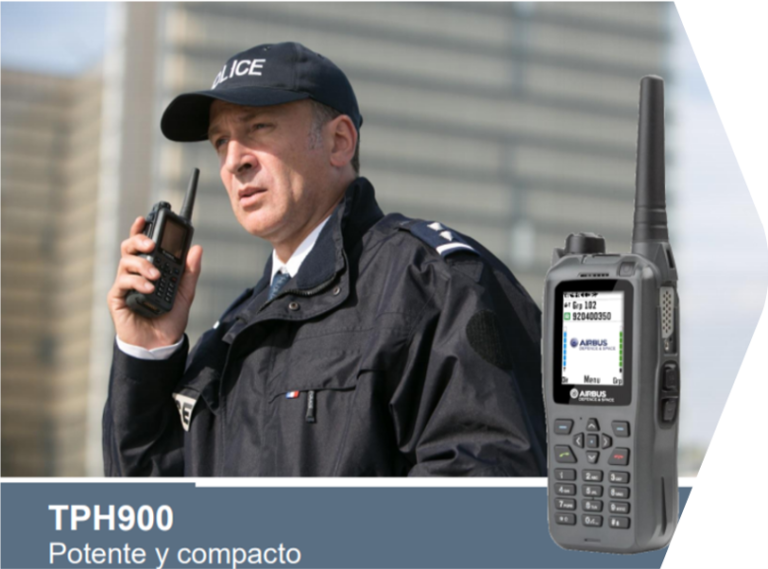 Radio Tetrapol TPH900 – CERVANTECH